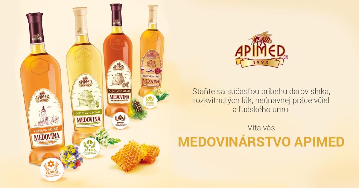 APIMED.sk | Mead, honey, bee products