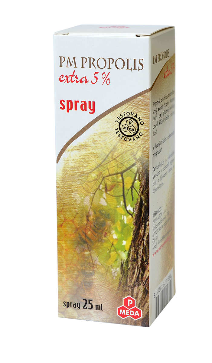 Propolisový spray 25 ml | APIMED.sk